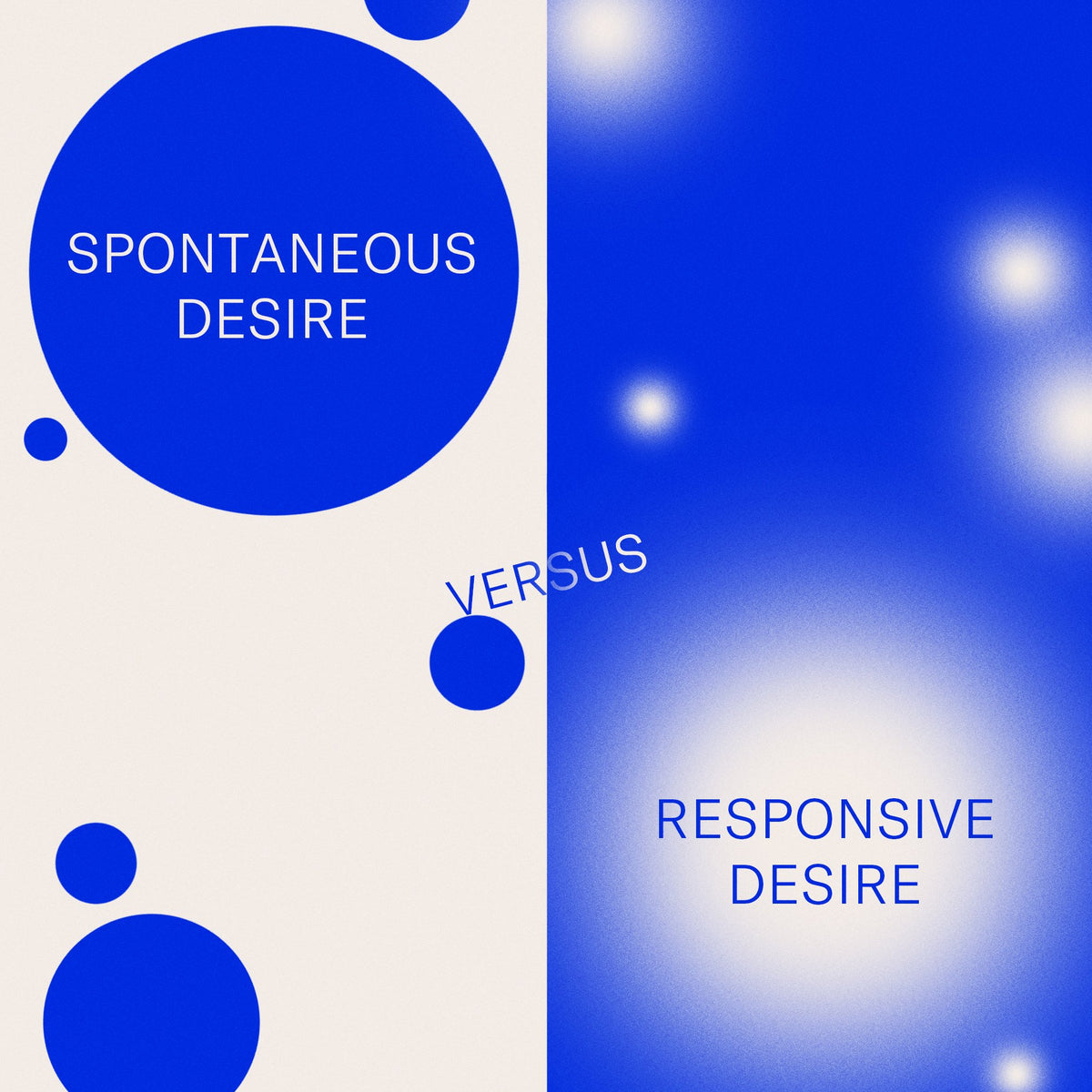 Sex Educators Explain Spontaneous vs. Responsive Desire – Dame Products