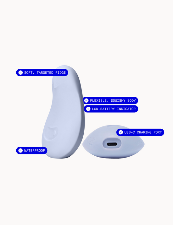 Pom - Our Flexible Vibrator That Fits in the Palm of Your Hand – Dame ...