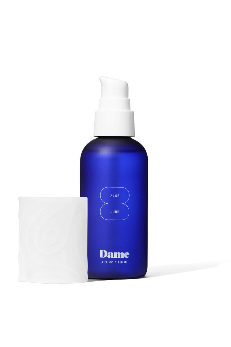 Aloe Lube - 4 Oz Aloe Lubricant, Doctor Approved, pH Balanced, & Toy ...