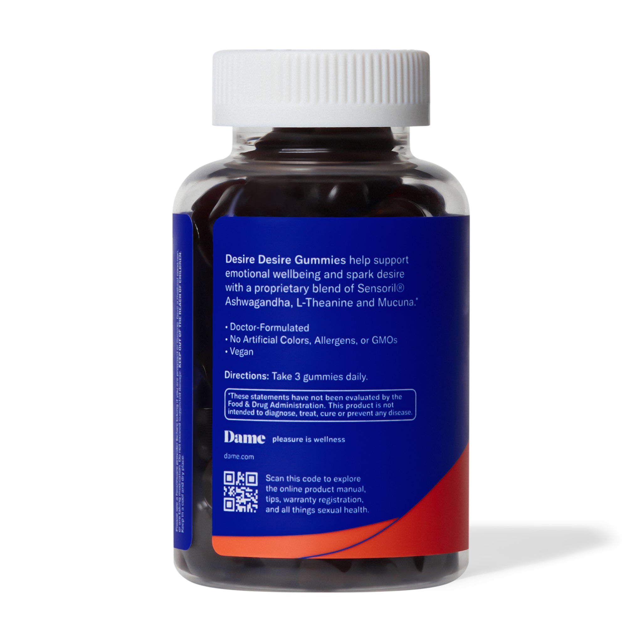 Desire Gummies - Libido Gummies to Boost Sexual Satisfaction | Dame ...