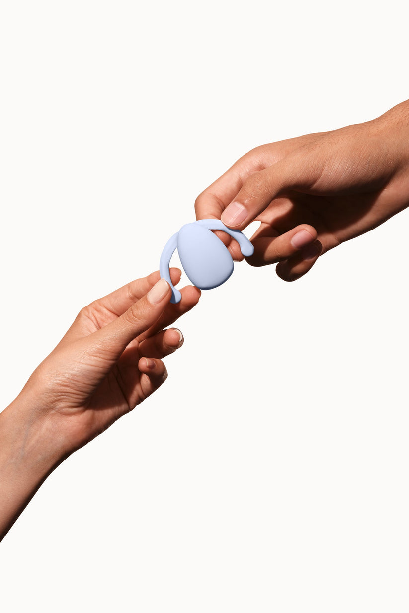 Eva - Hands Free, Wearable Vibrator for Couples Play | Dame – Dame Products