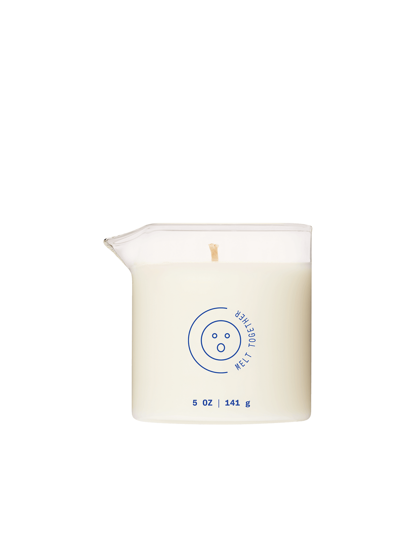 Massage Oil Candle Plant Based Moisturizing Massage Candle Dame Dame Products